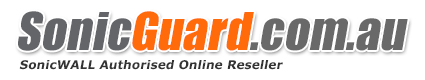 SonicWALL Products & Solutions | SonicGuard.com.au